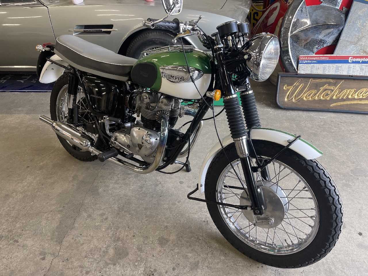 Lot 4 - 1965 TRIUMPH TIGER T100SS