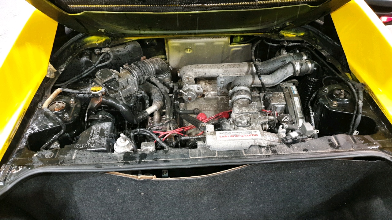 Lot 453 - 1991 TOYOTA MR2 FERRARI REPLICA