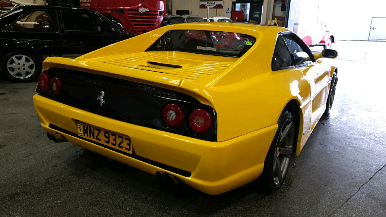 Lot 453 - 1991 TOYOTA MR2 FERRARI REPLICA