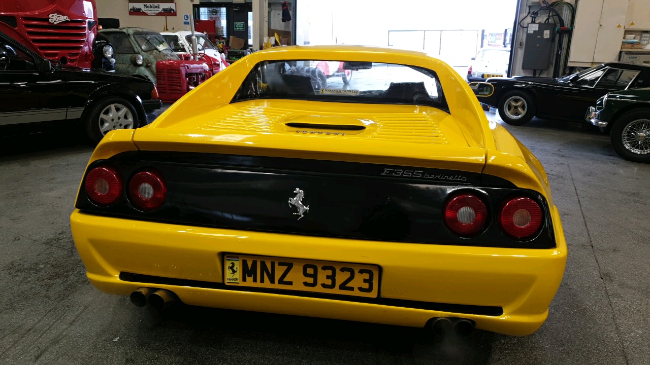 Lot 453 - 1991 TOYOTA MR2 FERRARI REPLICA