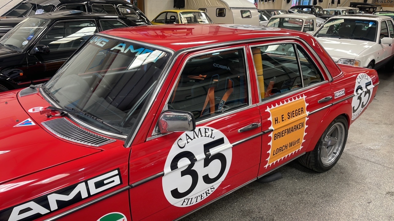 Lot 363 - 1983 MERCEDES RALLY CAR
