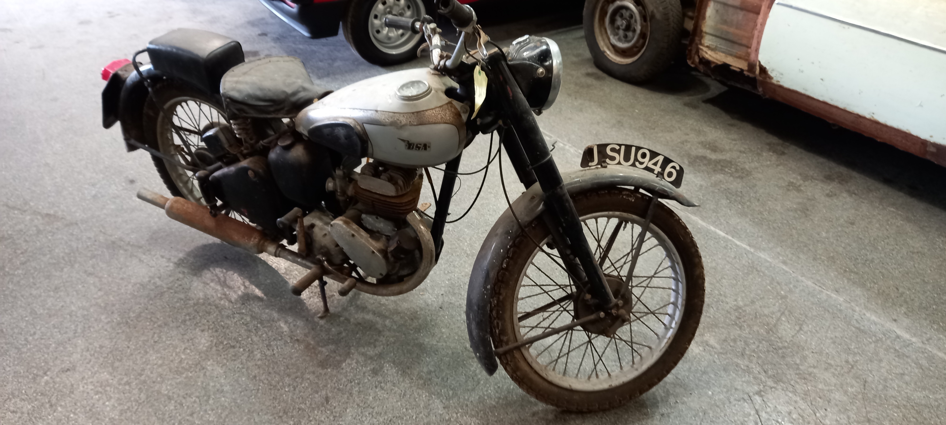 Lot 202 - 1951 BSA 250cc