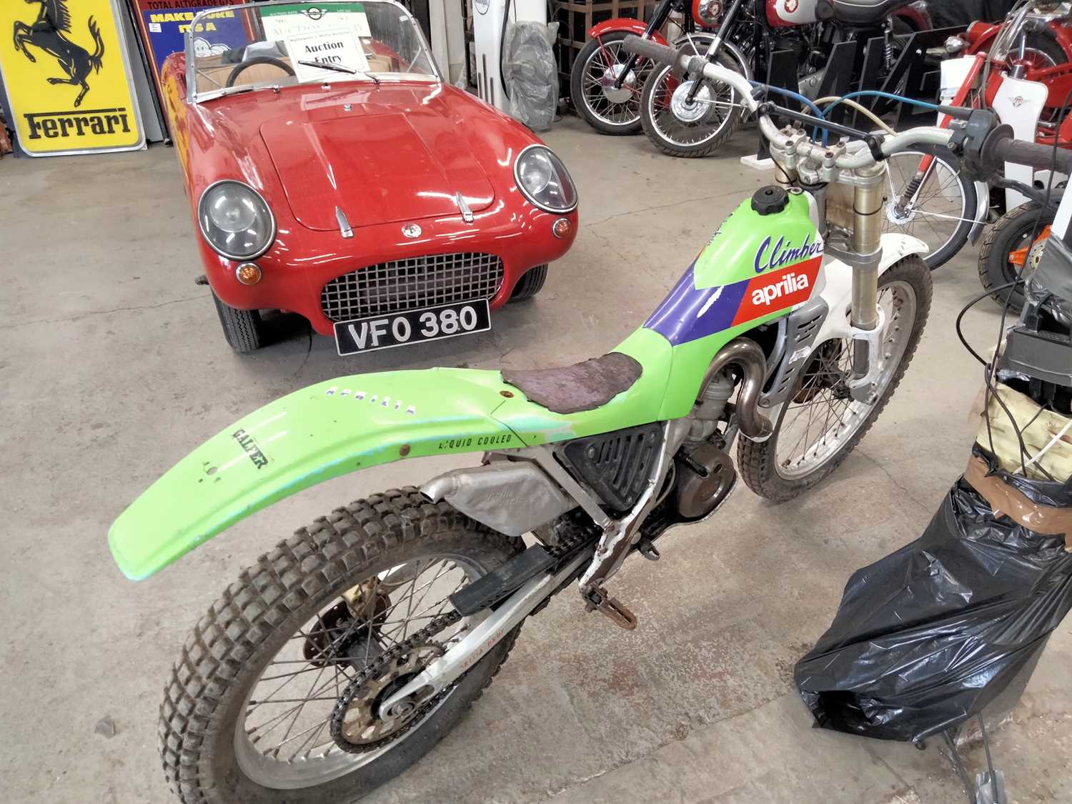 Lot 75 - CIRCA 1990 APRILIA TRIALS