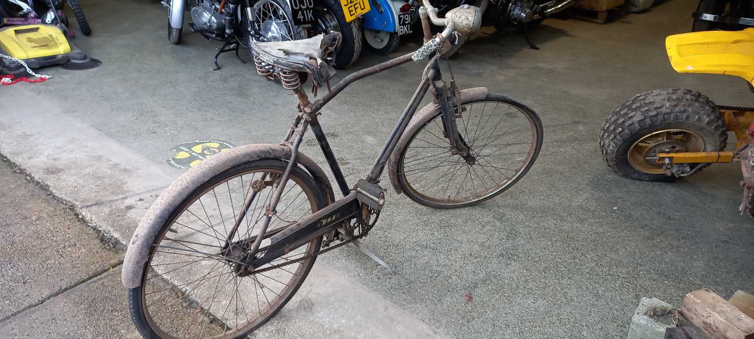 Lot 203 - BSA PEDAL BIKE