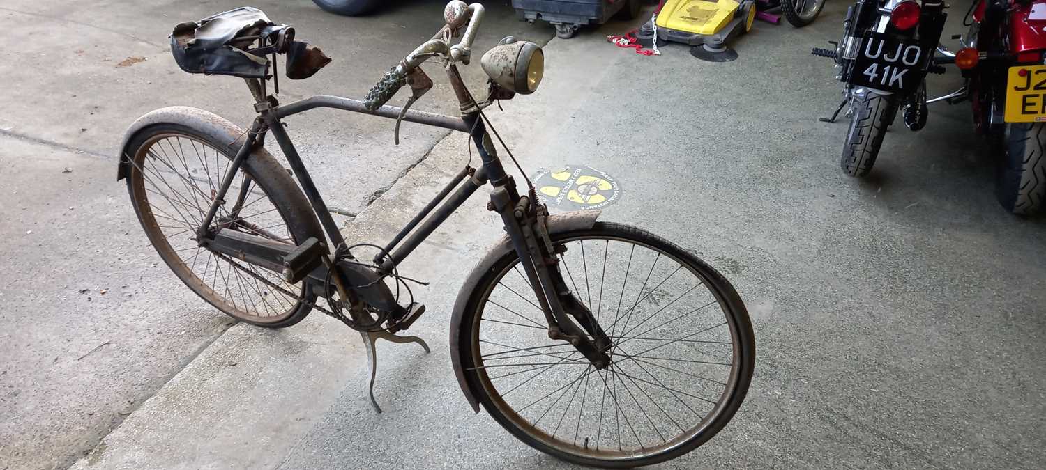 Lot 203 - BSA PEDAL BIKE