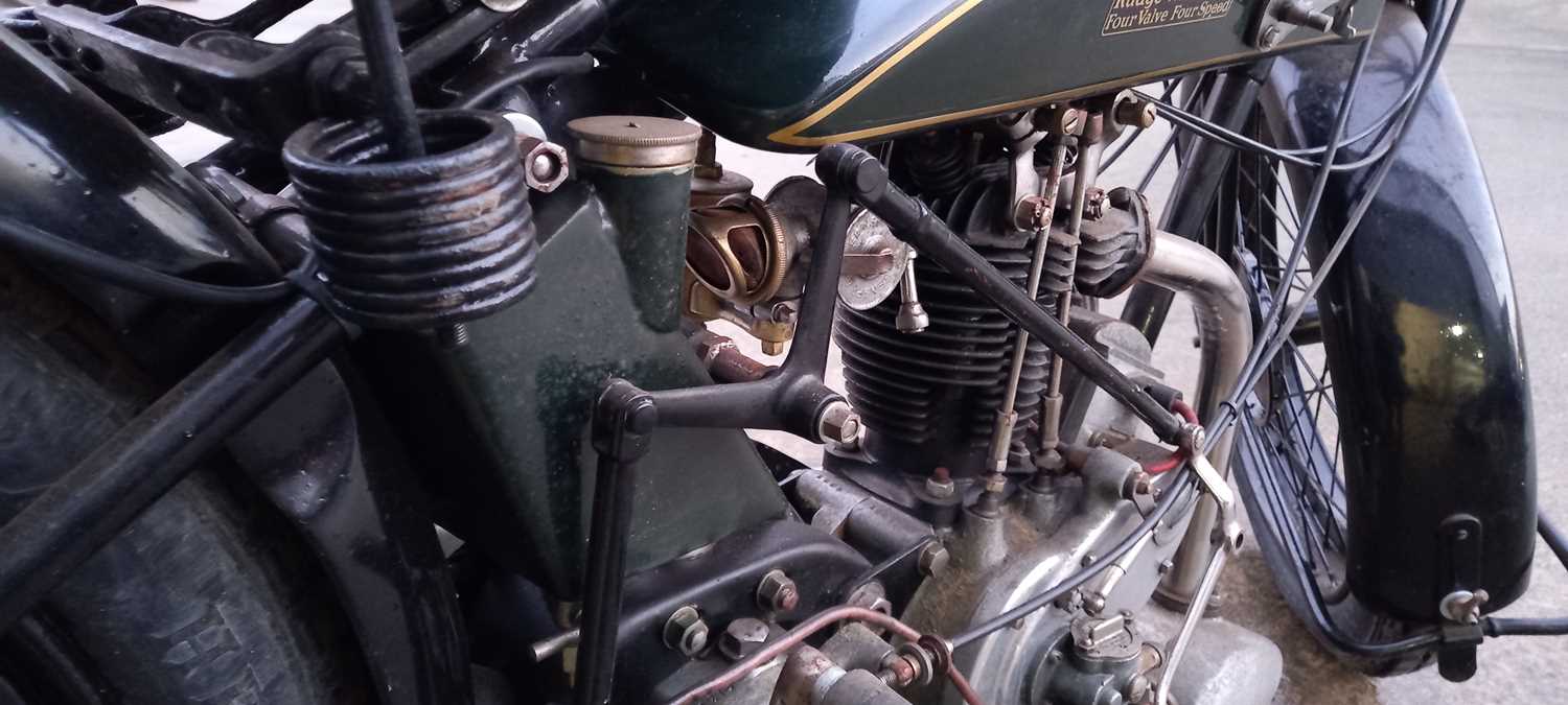 Lot 233 - 1924 RUDGE 350cc MOTORBIKE