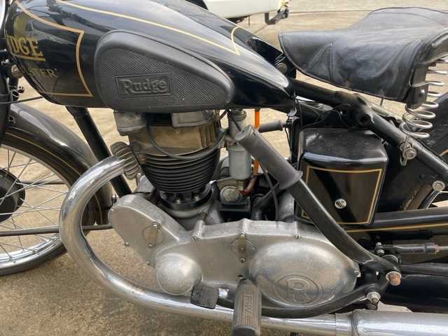 Lot 218 - 1938 RUDGE ULSTER BRONZE HEAD MOTORCYCLE