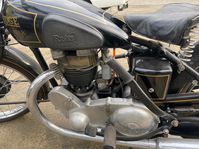 Lot 218 - 1938 RUDGE ULSTER BRONZE HEAD MOTORCYCLE