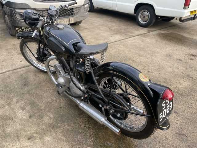 Lot 218 - 1938 RUDGE ULSTER BRONZE HEAD MOTORCYCLE