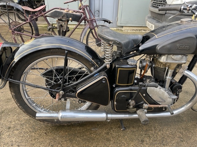 Lot 218 - 1938 RUDGE ULSTER BRONZE HEAD MOTORCYCLE