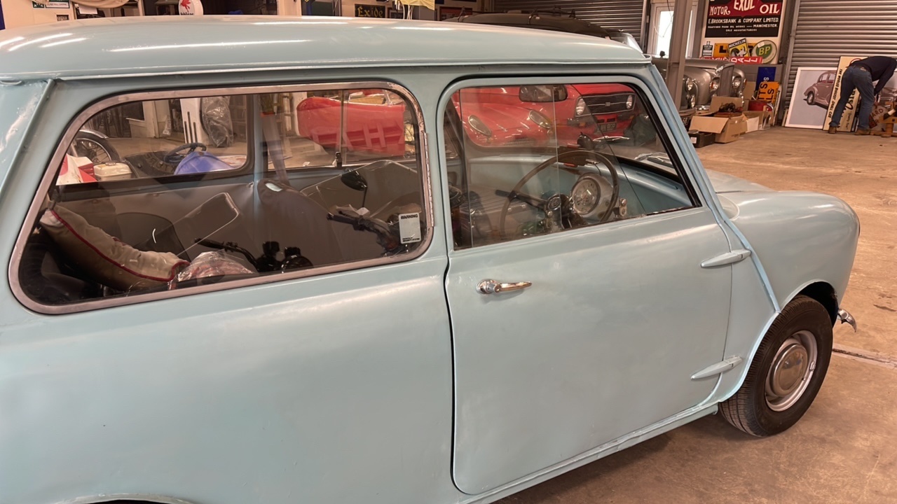 Lot 95 - 1961 AUSTIN SEVEN MINI