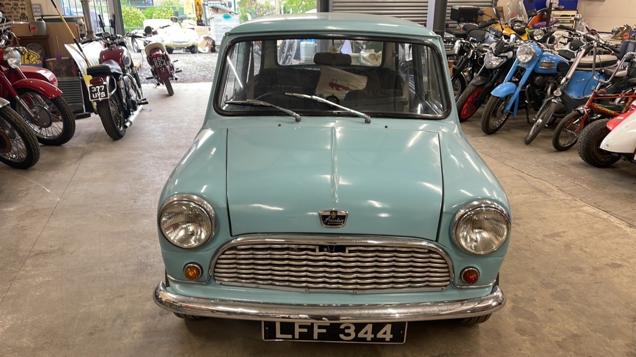 Lot 95 - 1961 AUSTIN SEVEN MINI