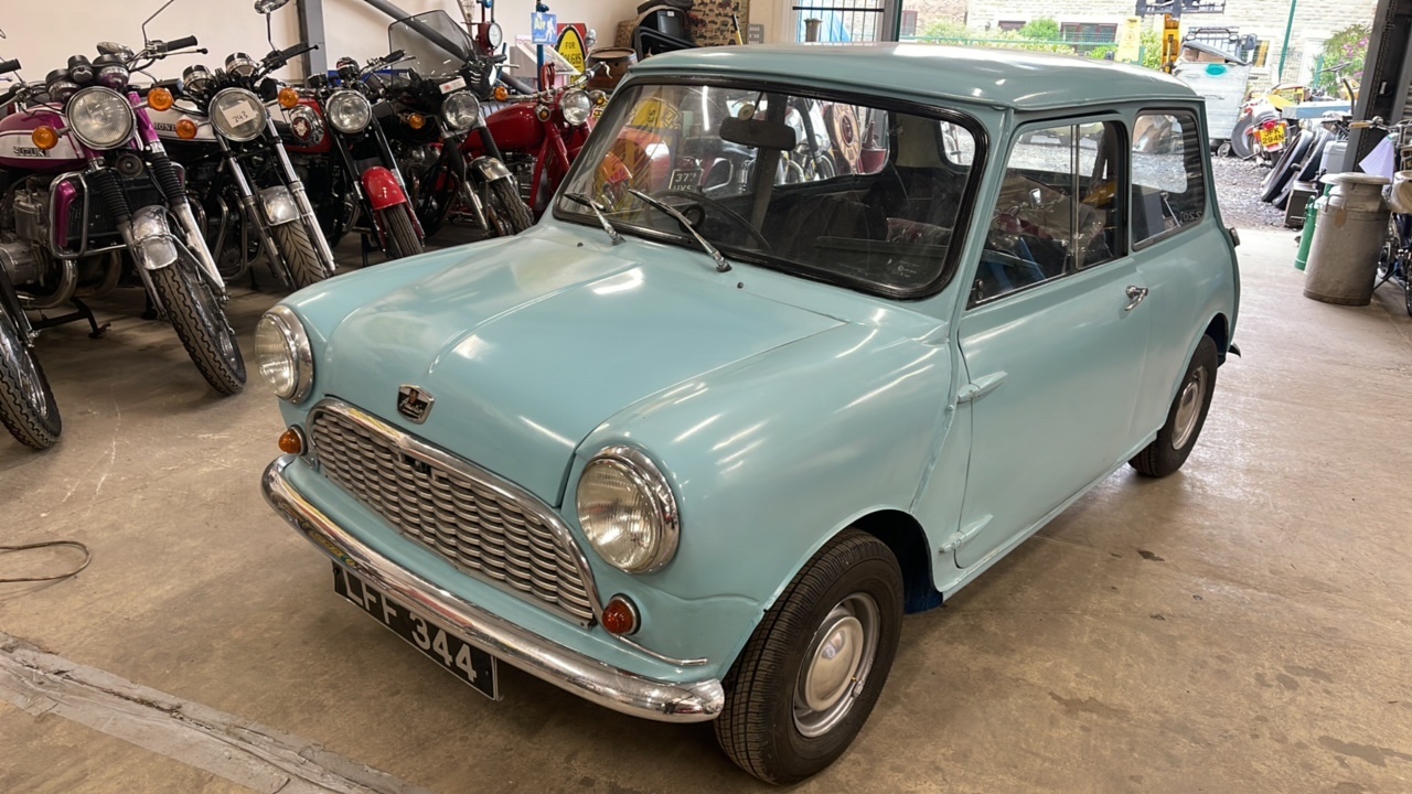 Lot 95 - 1961 AUSTIN SEVEN MINI