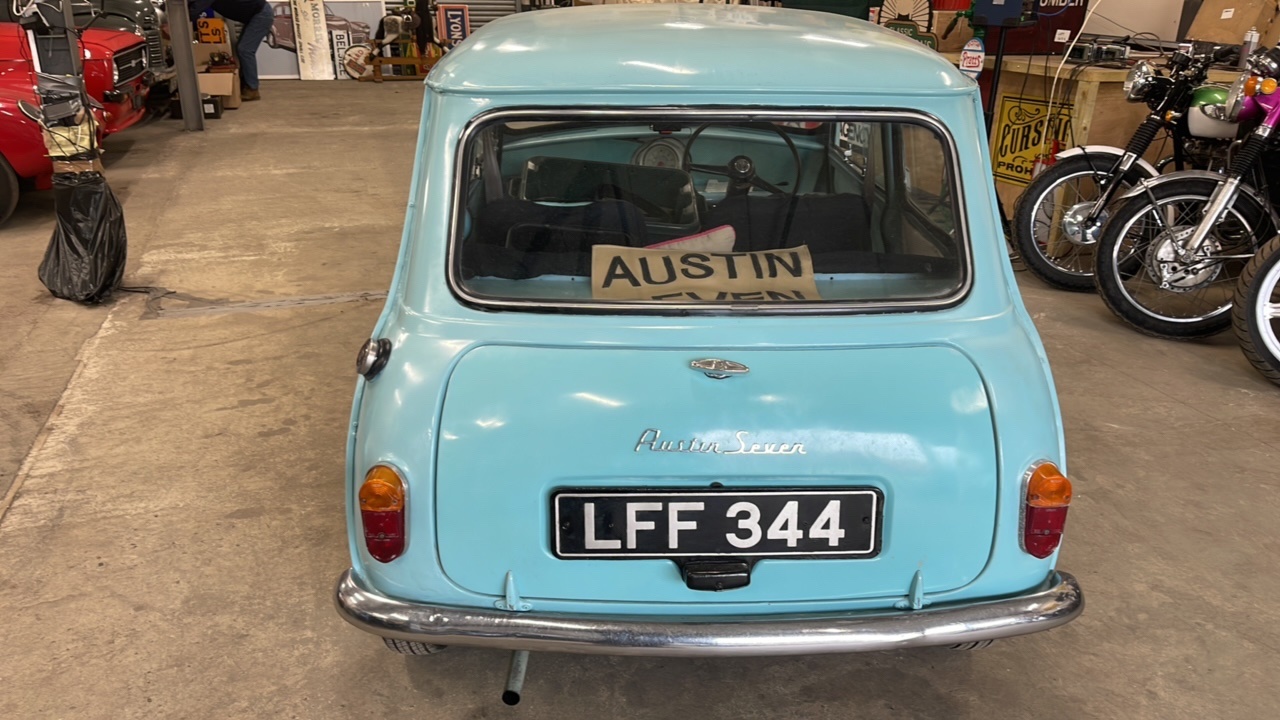 Lot 95 - 1961 AUSTIN SEVEN MINI
