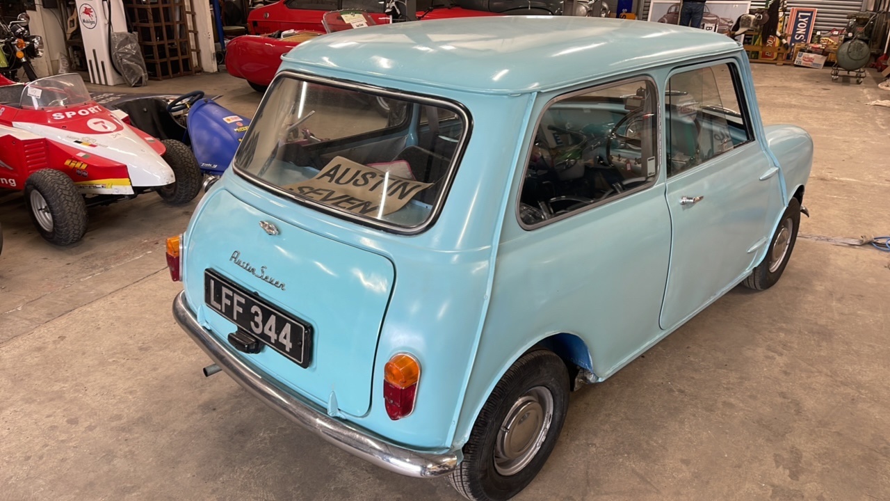 Lot 95 - 1961 AUSTIN SEVEN MINI