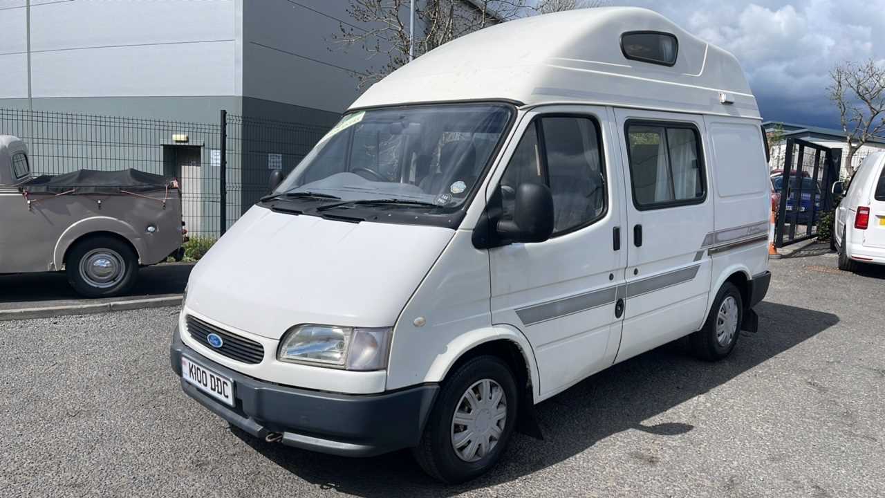 Lot 122 - 1995 FORD TRANSIT CAMPER