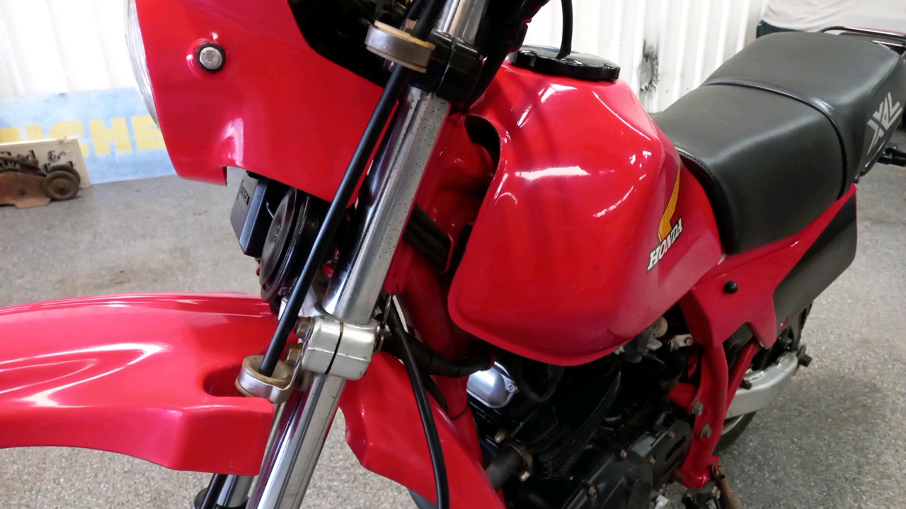 Lot 178 - 1984 HONDA XL250R