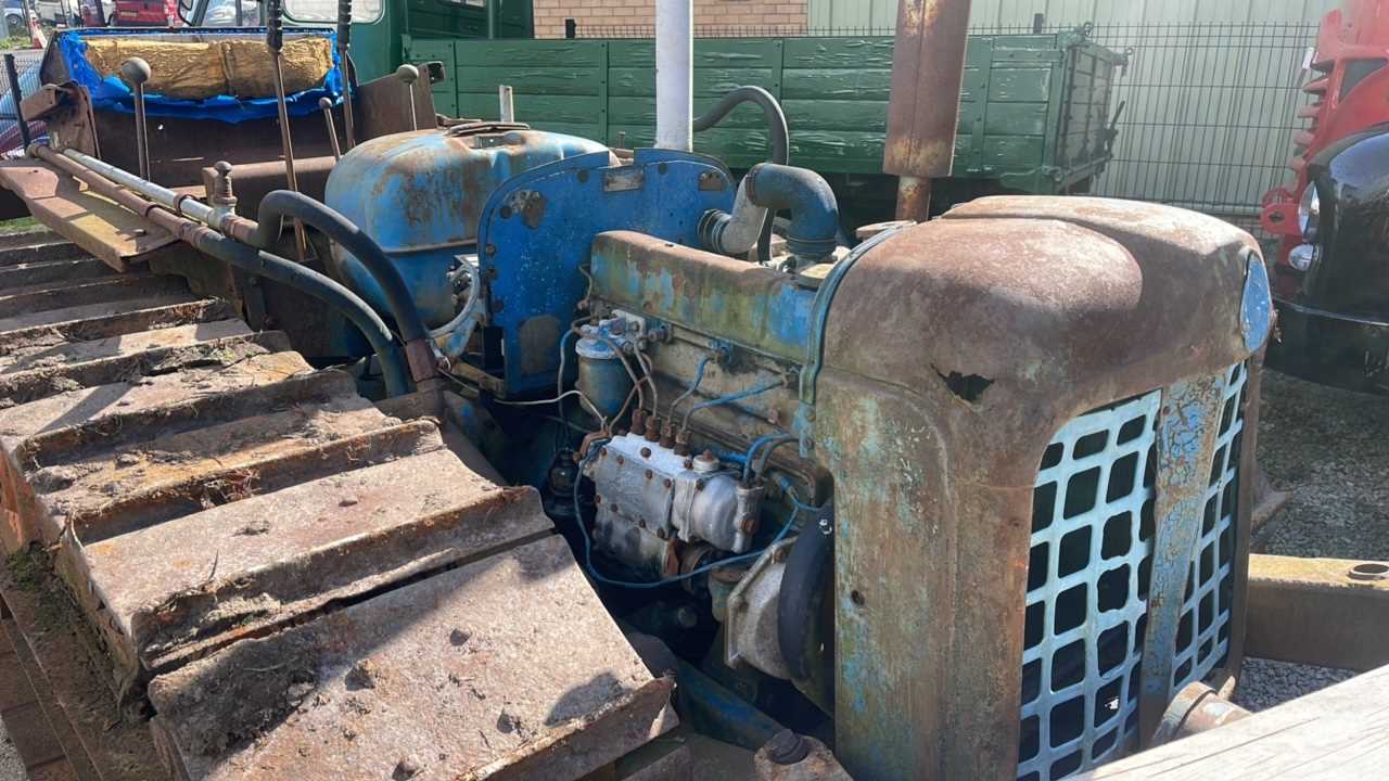 Lot 258 - FORDSON MAJOR CRAWLER TRACTOR