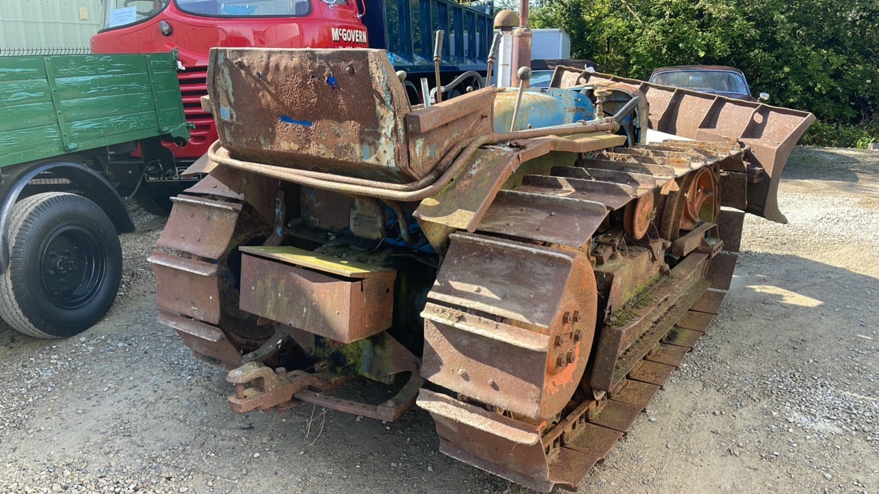 Lot 258 - FORDSON MAJOR CRAWLER TRACTOR