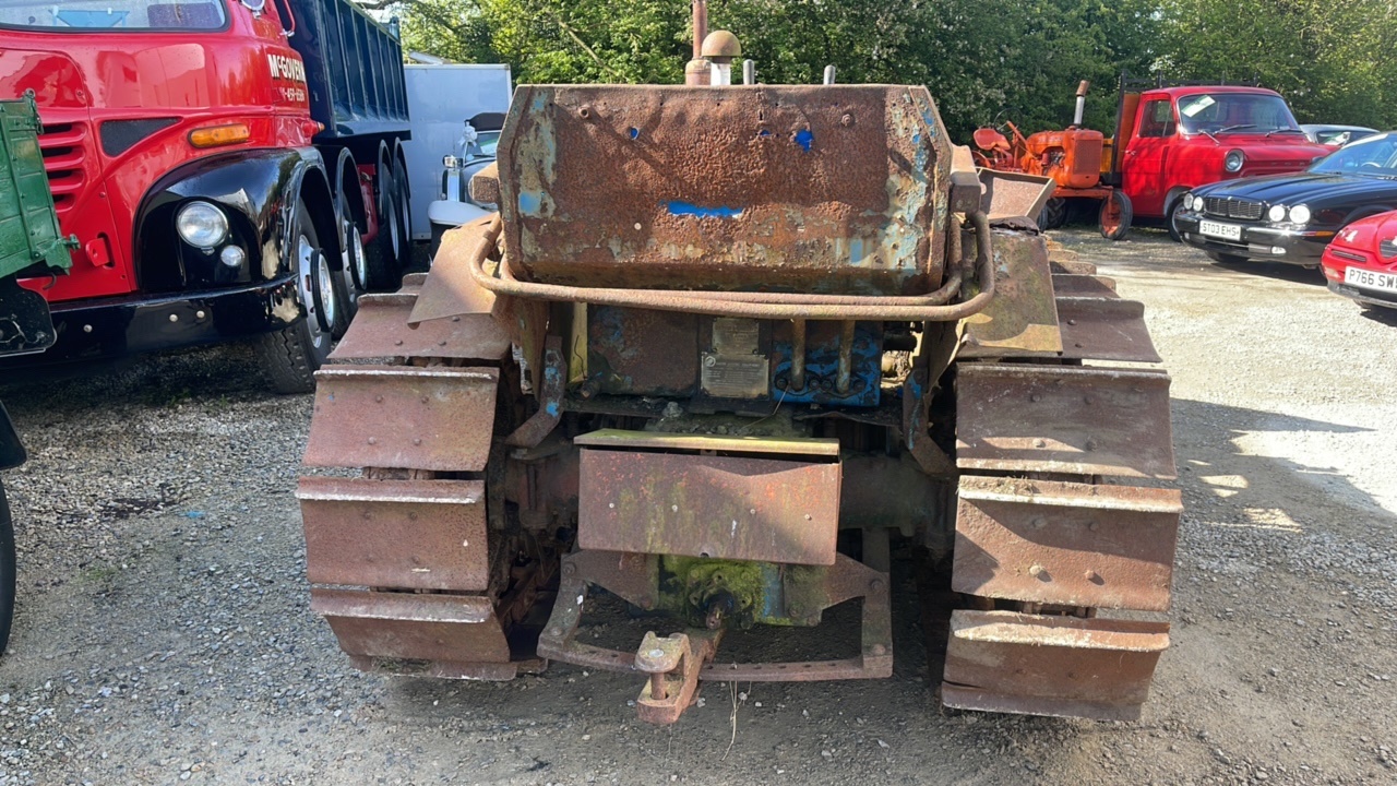 Lot 258 - FORDSON MAJOR CRAWLER TRACTOR