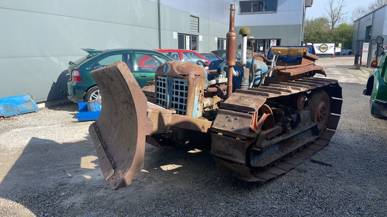 Lot 258 - FORDSON MAJOR CRAWLER TRACTOR