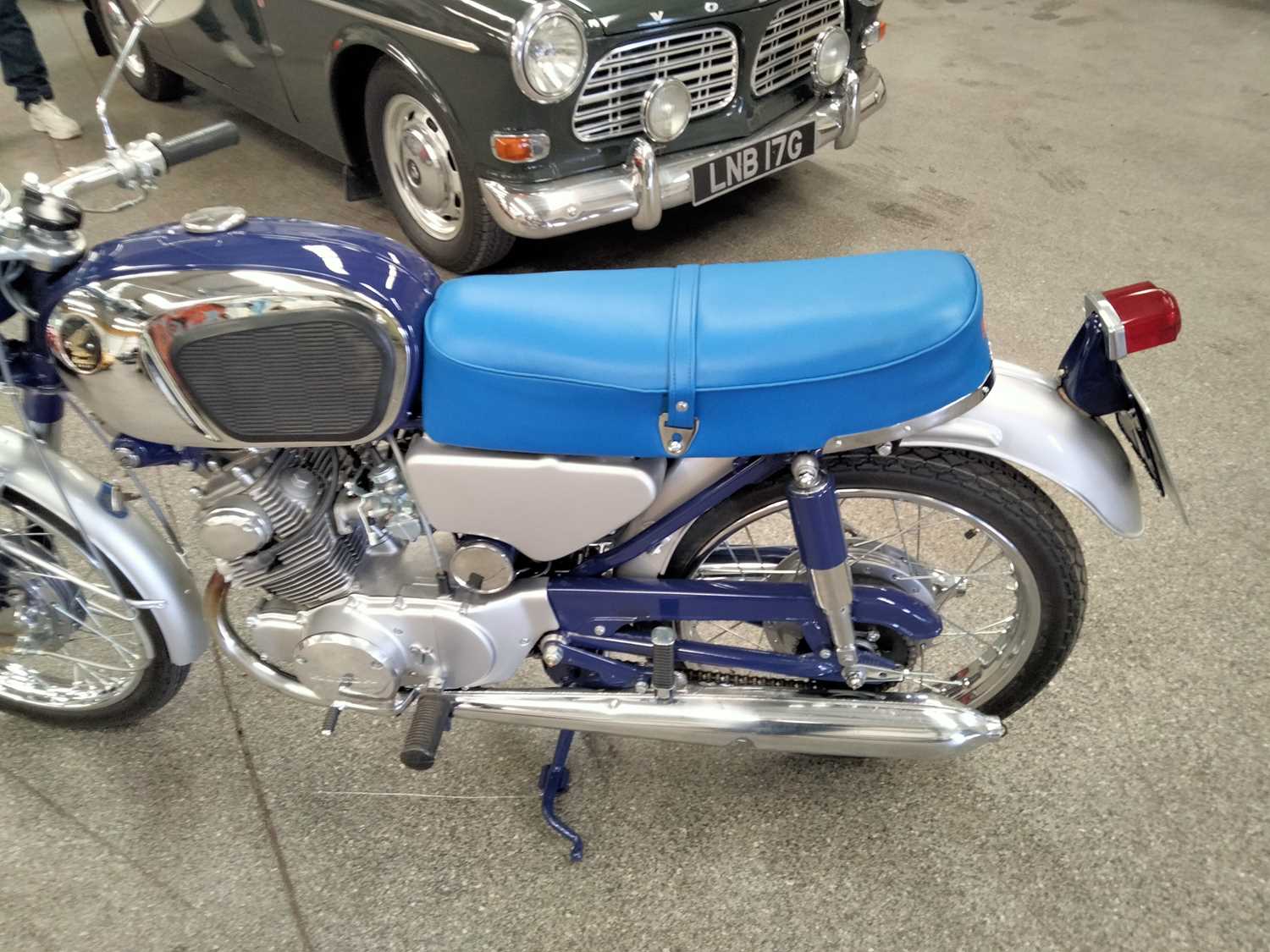 Lot 277 - 1964 HONDA CB160
