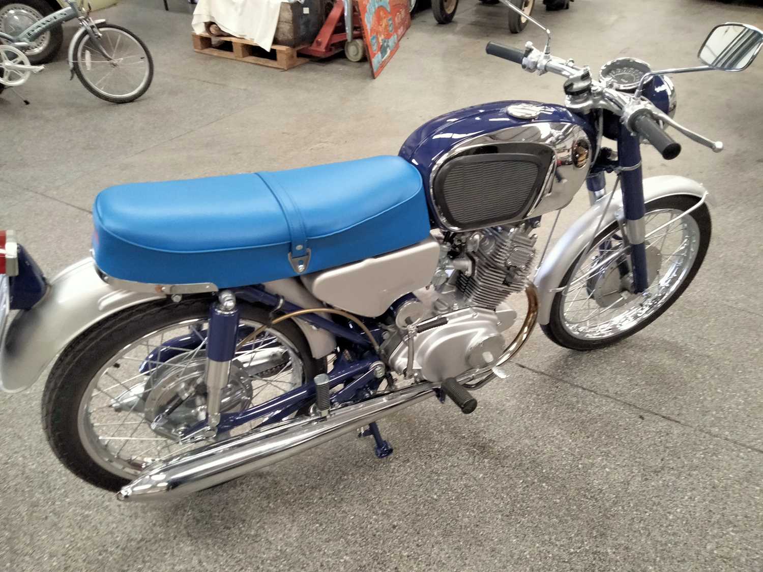 Lot 277 - 1964 HONDA CB160