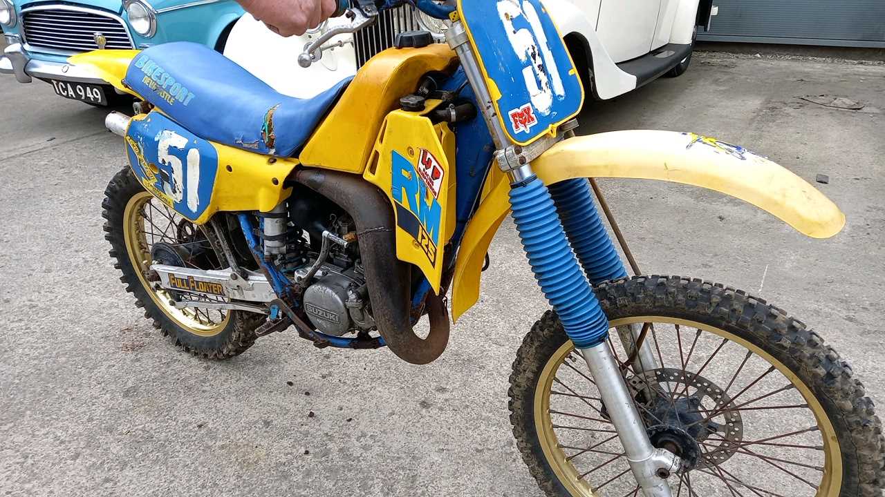 Lot 382 - 1985 SUZUKI RM125