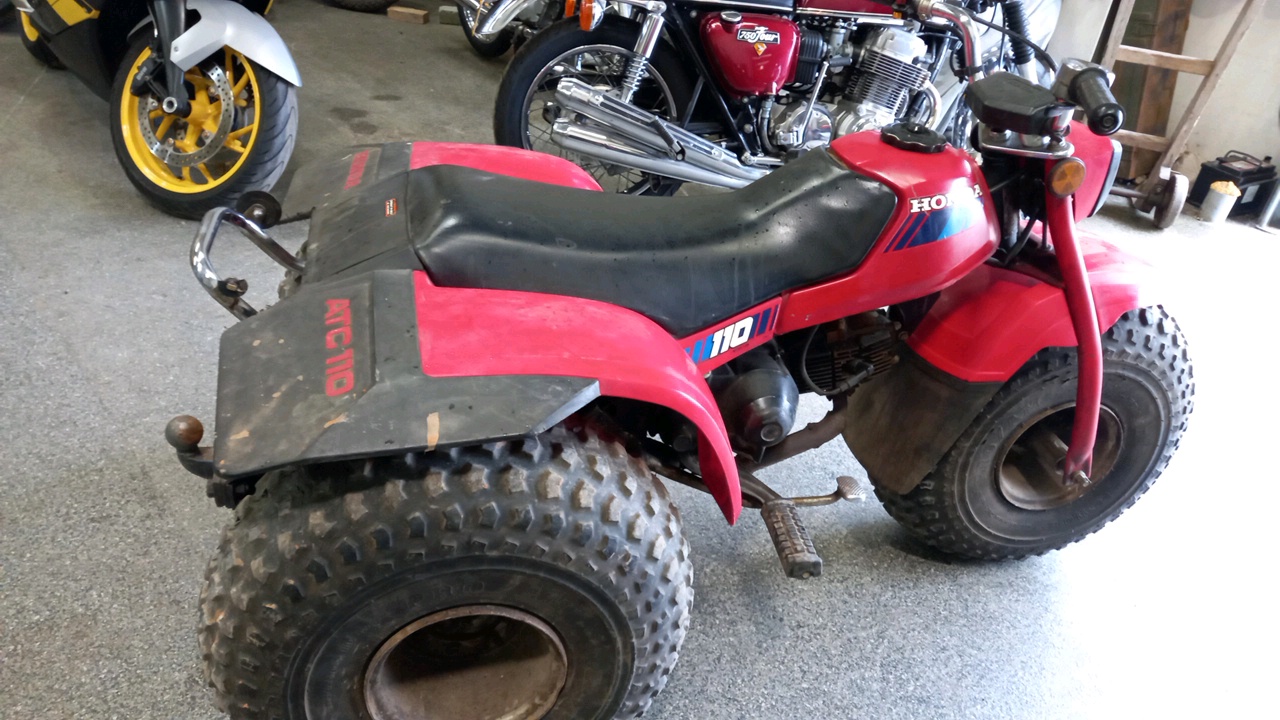 Lot 308 - HONDA 110 ATC TRIKE