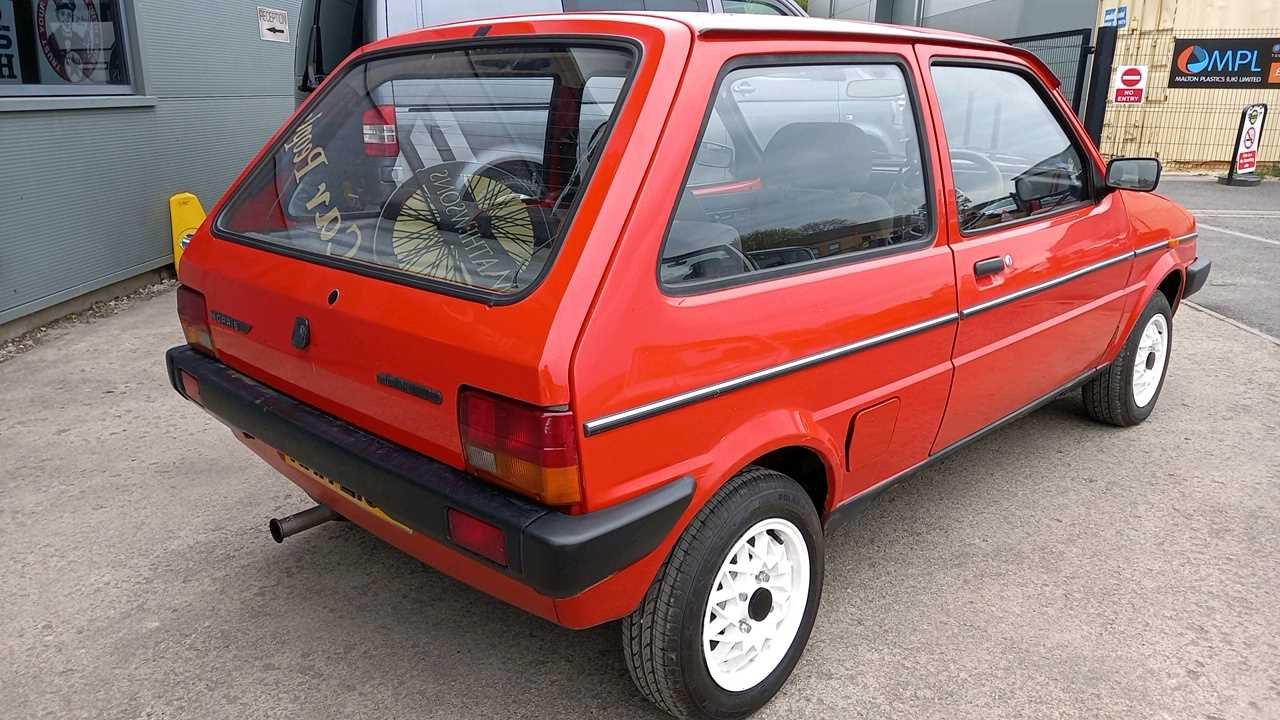 Lot 305 - 1982 AUSTIN MINI METRO