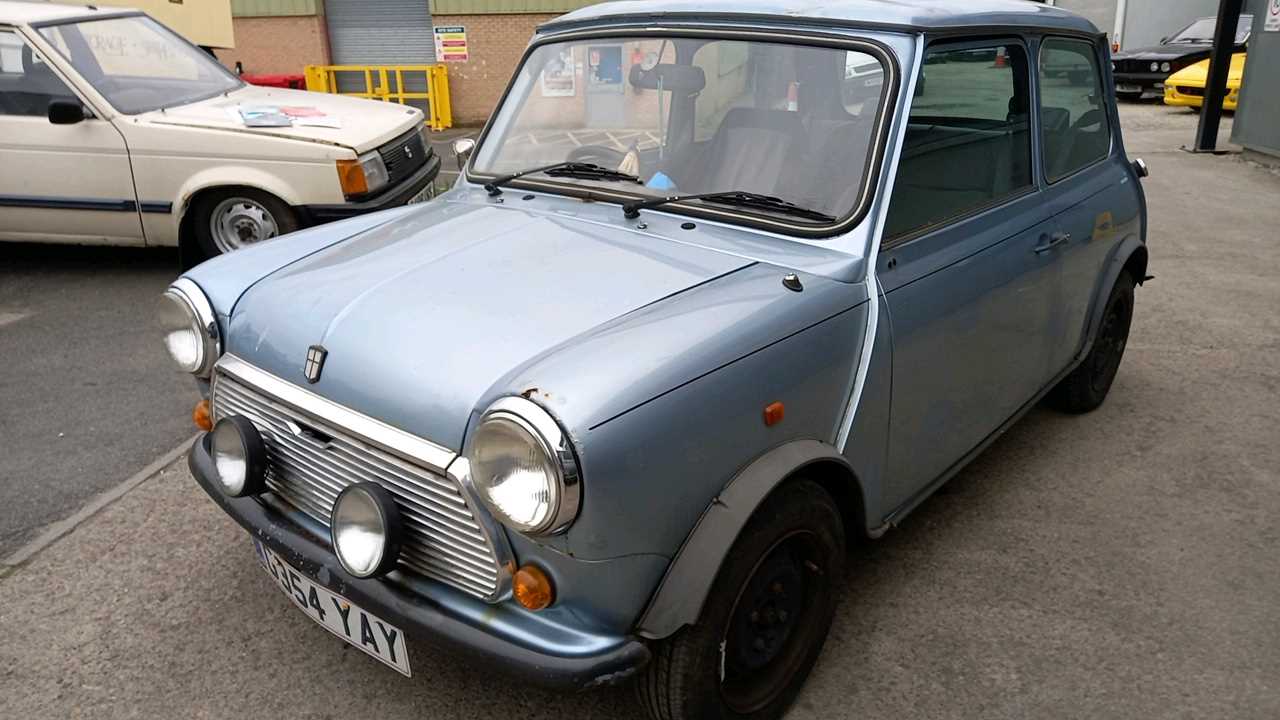 Lot 320 - 1989 ROVER MINI MAYFAIR