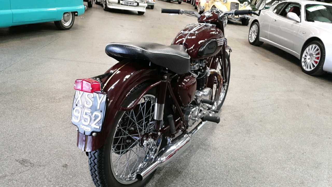 Lot 325 - 1956 TRIUMPH 5T SPEED TWIN