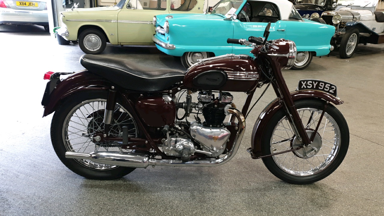 Lot 325 - 1956 TRIUMPH 5T SPEED TWIN
