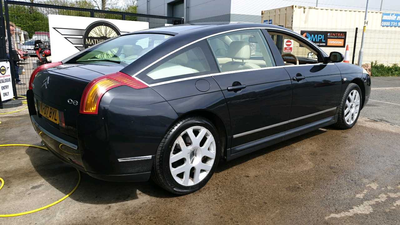 Lot 332 - 2007 CITROEN C6 EXCLUSIVE HDI