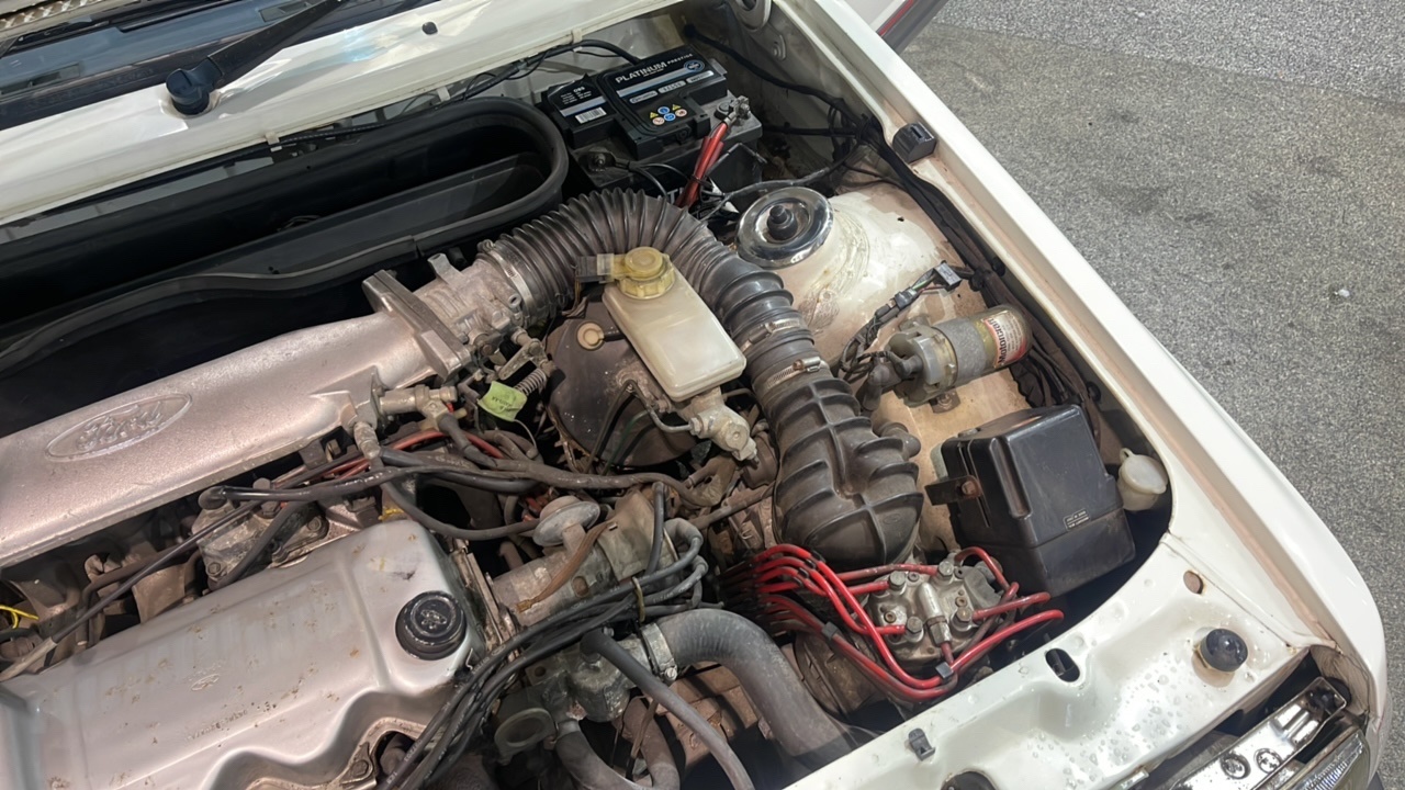 Lot 342 - 1989 FORD ORION INJECTION GHIA