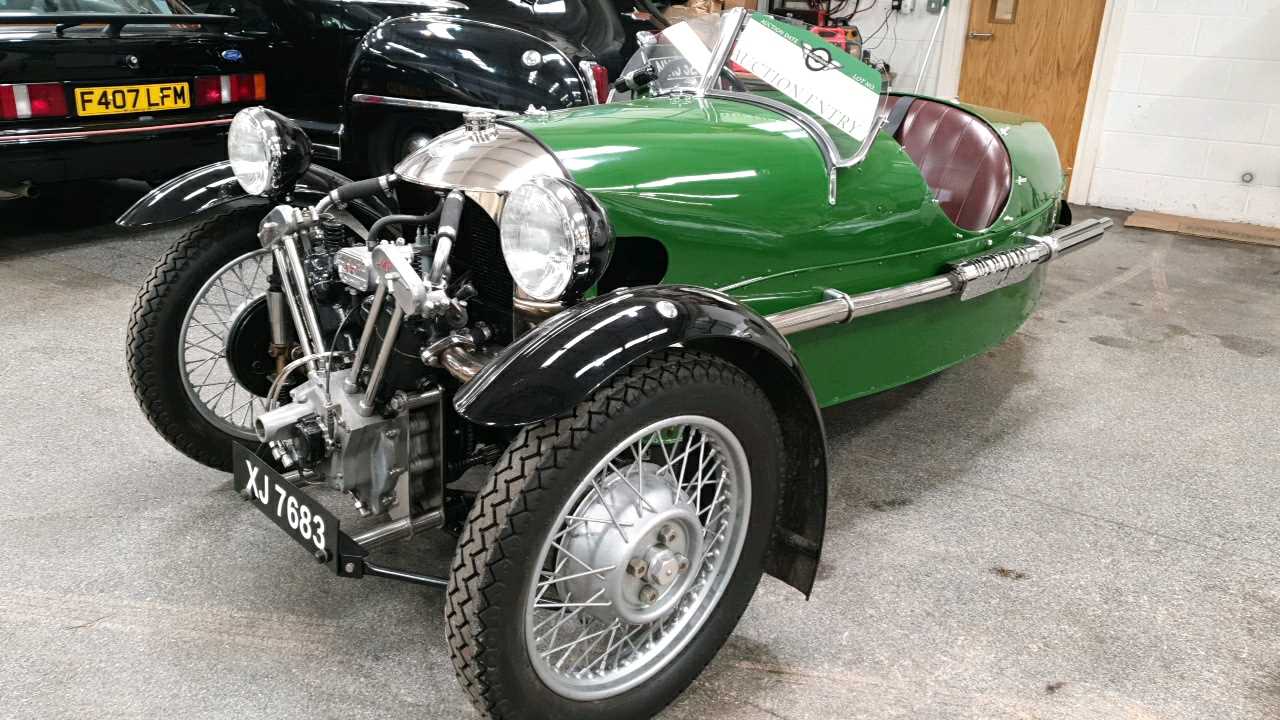 Lot 236 - 1933 MORGAN SUPERSPORT