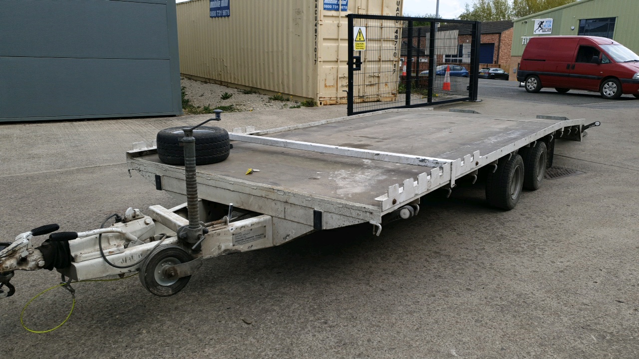 Lot 388 - GRAHAM EDWARDS TRAILER