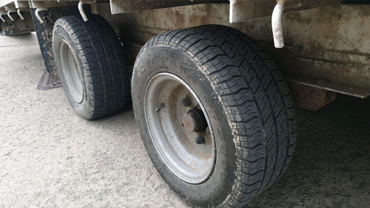 Lot 388 - GRAHAM EDWARDS TRAILER