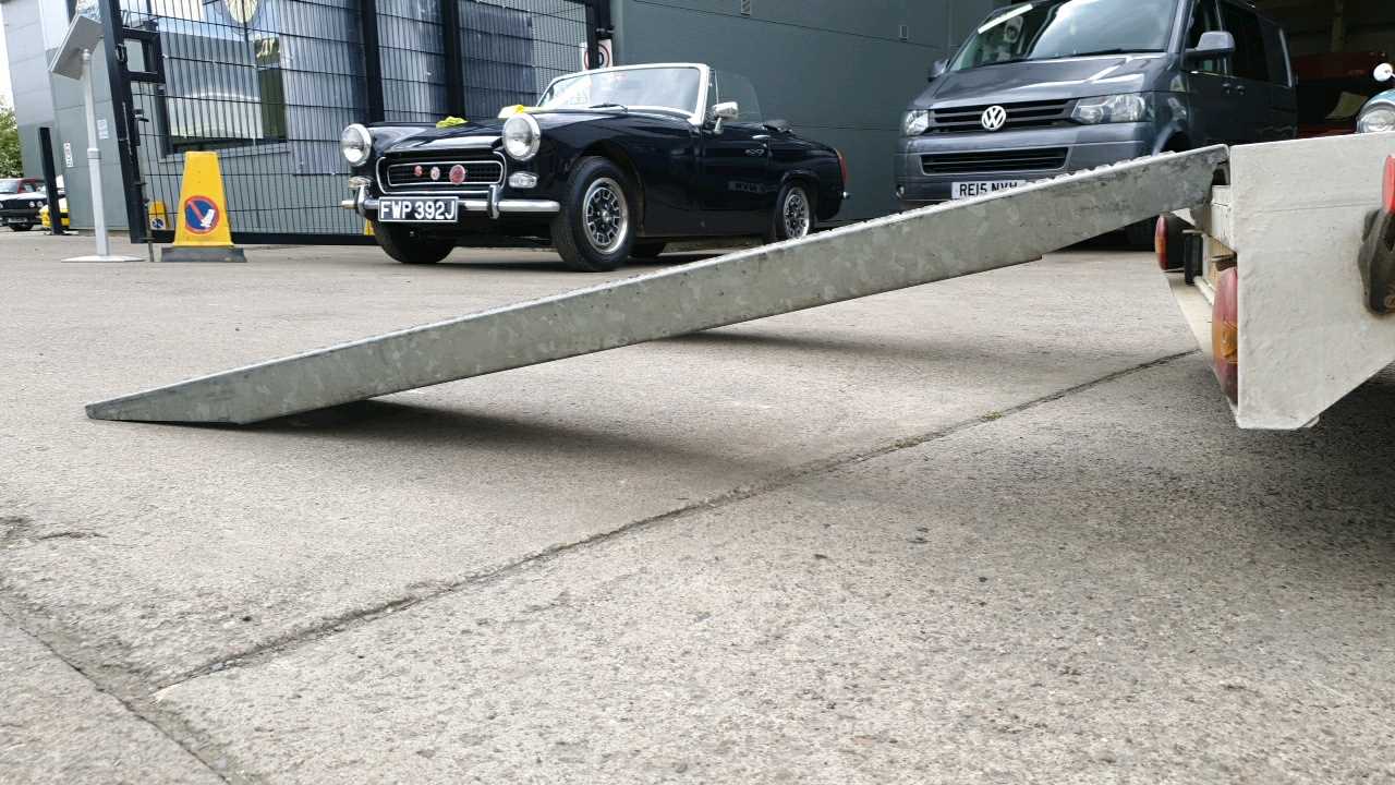 Lot 388 - GRAHAM EDWARDS TRAILER