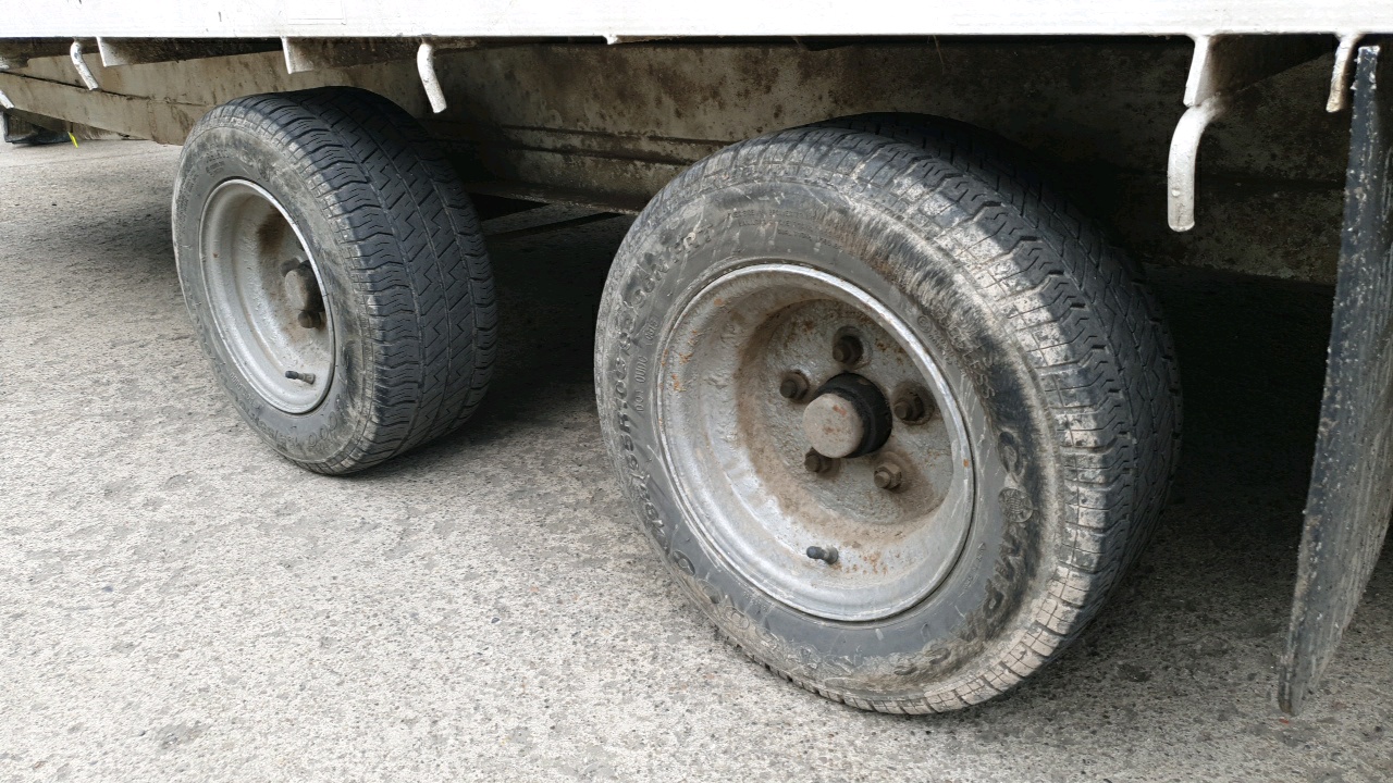 Lot 388 - GRAHAM EDWARDS TRAILER