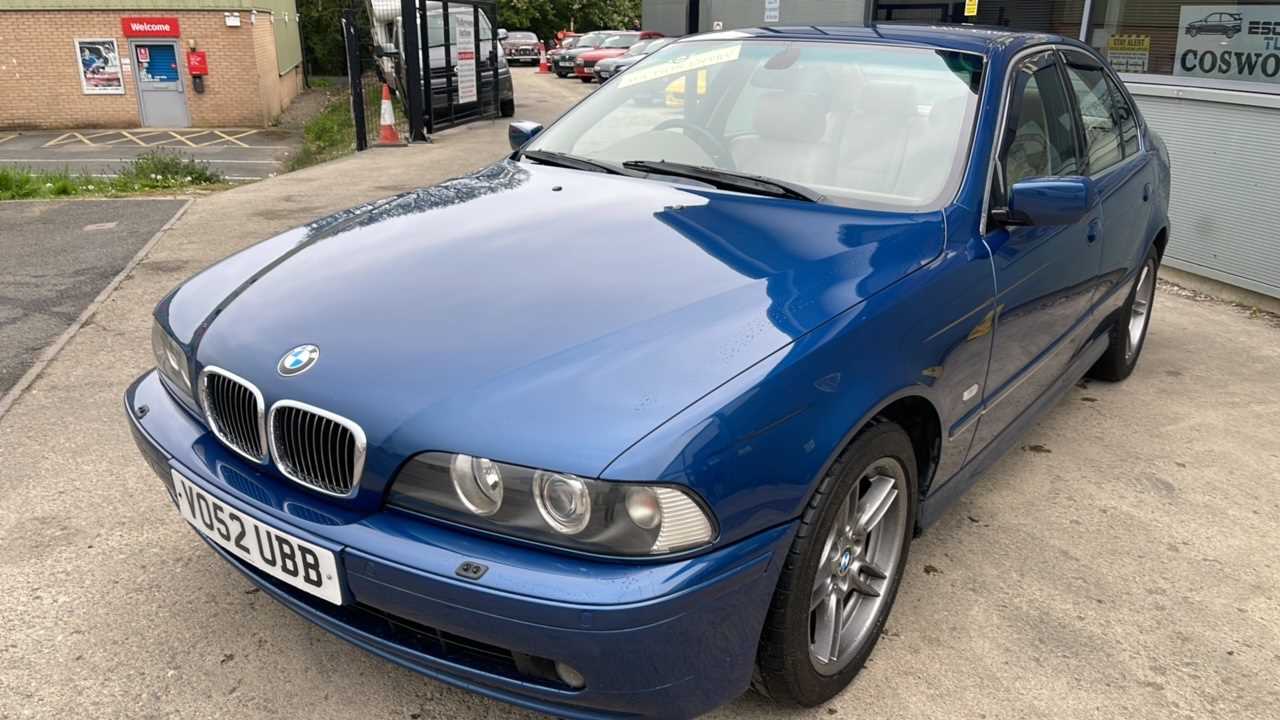 Lot 418 - 2002 BMW 535I AUTO
