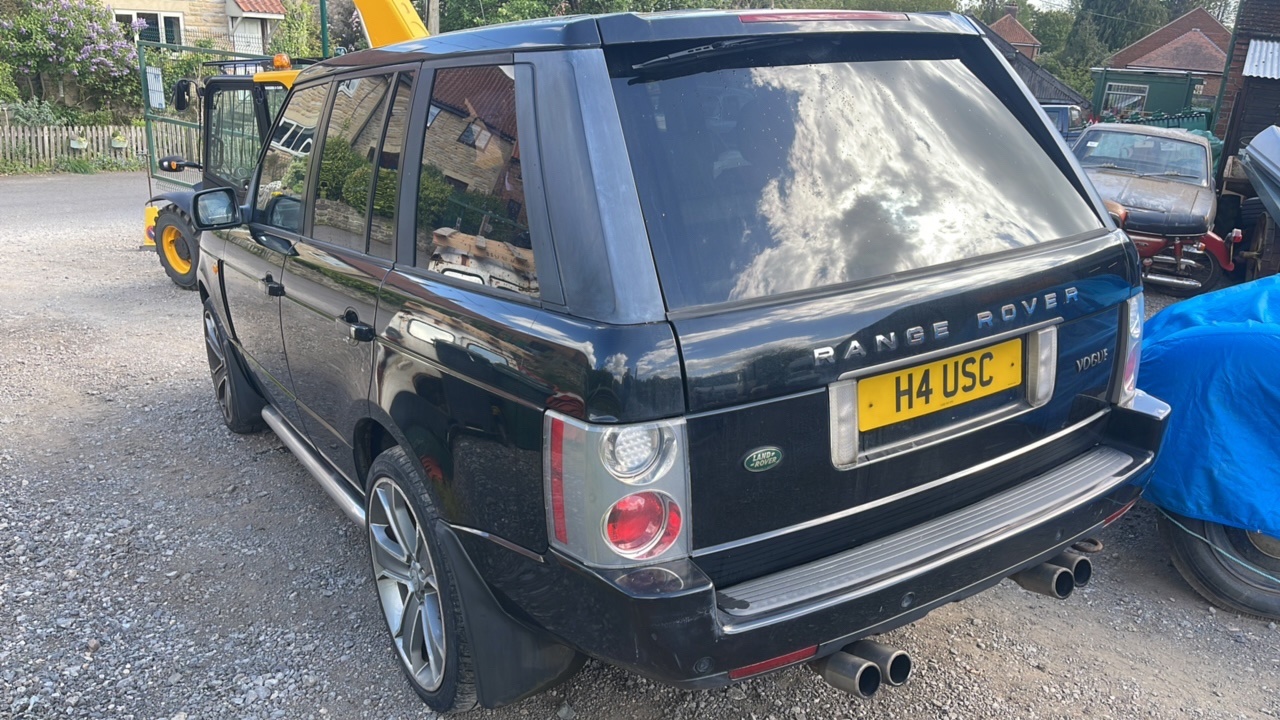 Lot 432 - 2004 LAND ROVER RANGE ROVER VOGUE TD6