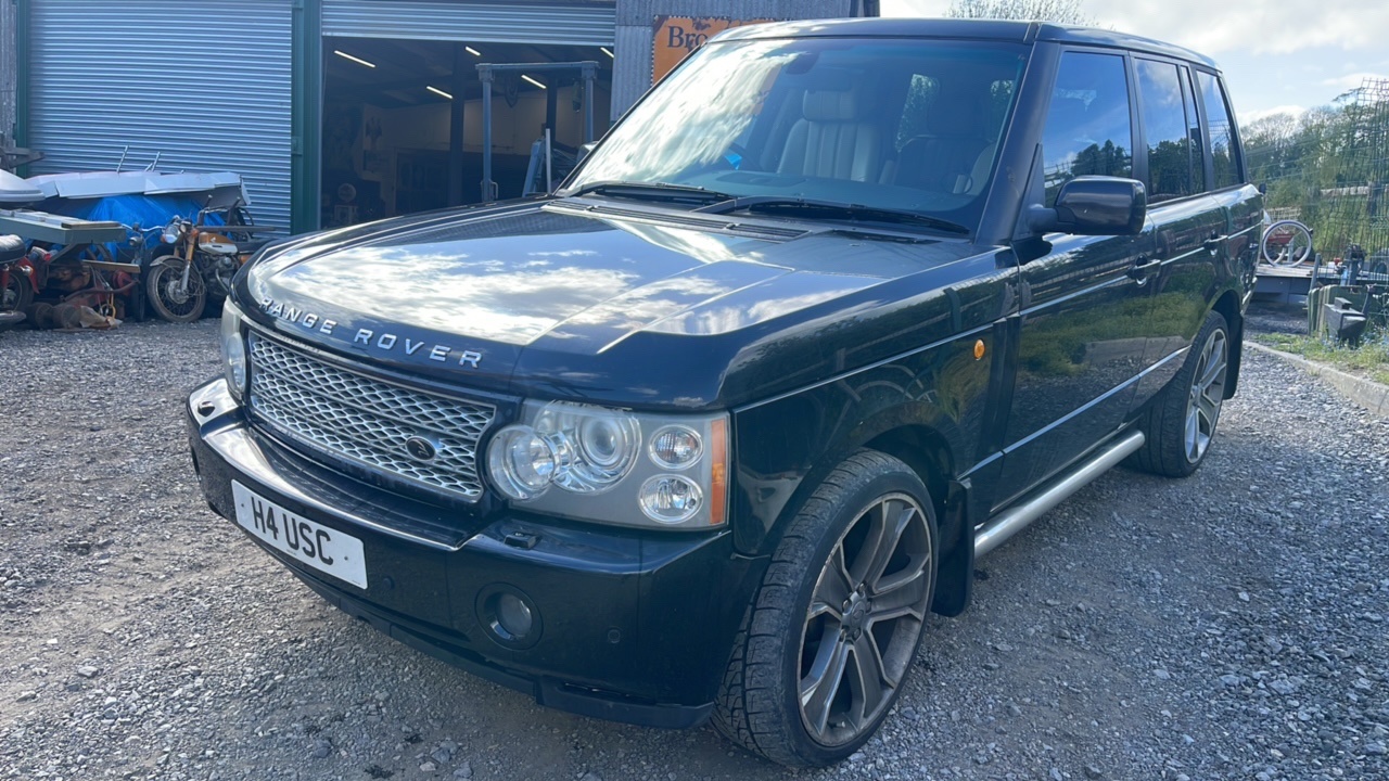 Lot 432 - 2004 LAND ROVER RANGE ROVER VOGUE TD6