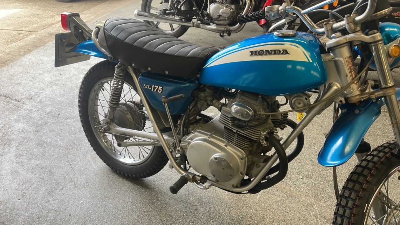 Lot 448 - 1971 HONDA 175 SL
