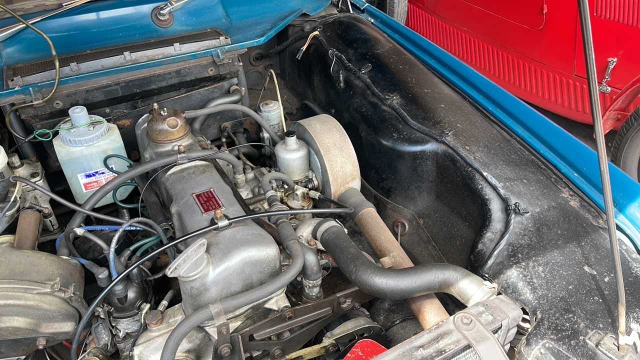 Lot 478 - 1970 ROVER 2000 SC