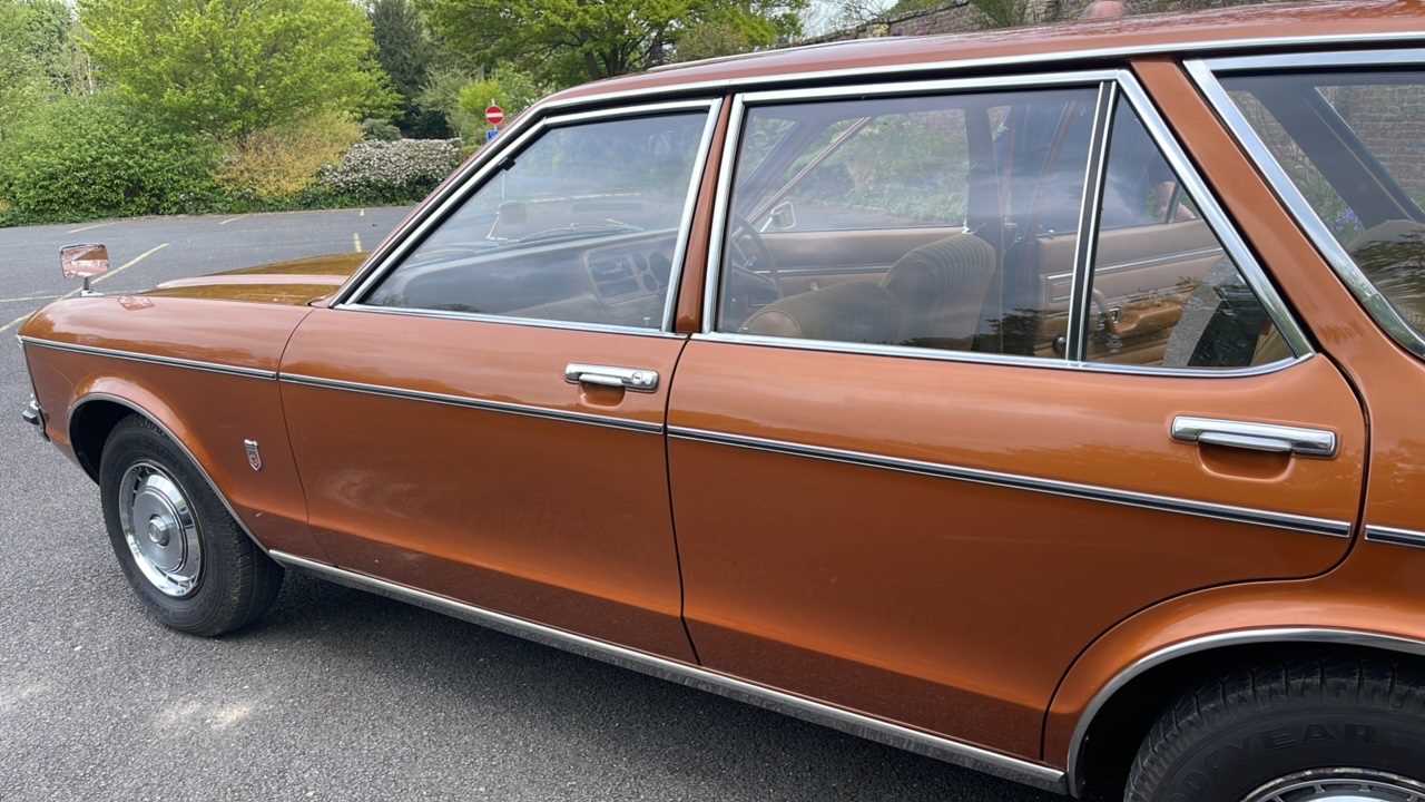 Lot 484 - 1974 FORD GRANADA ESTATE