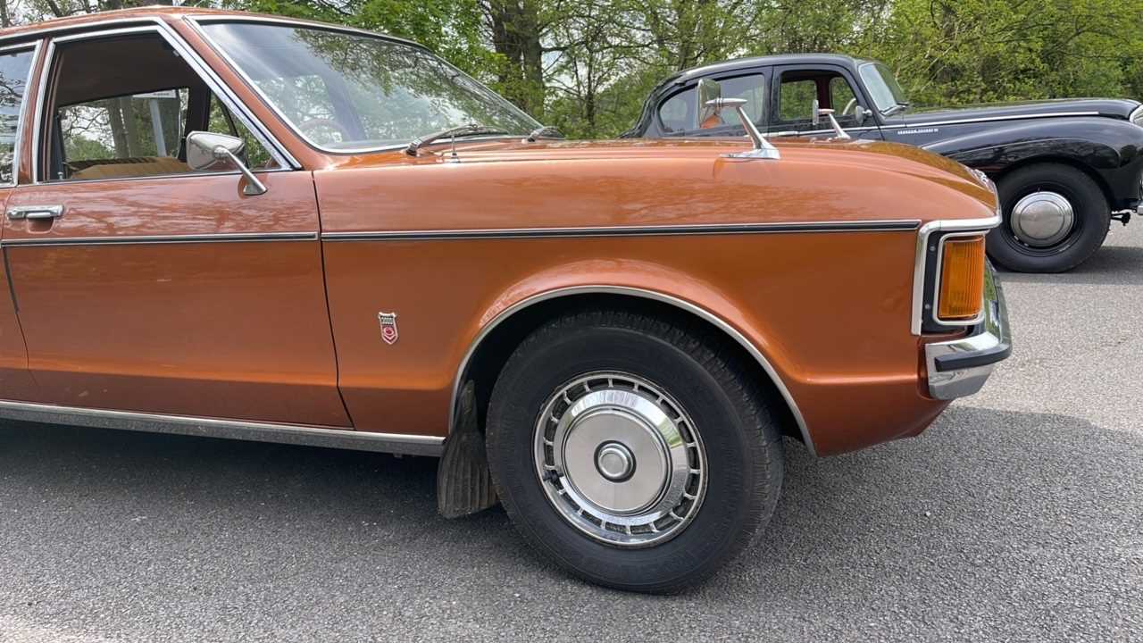 Lot 484 - 1974 FORD GRANADA ESTATE