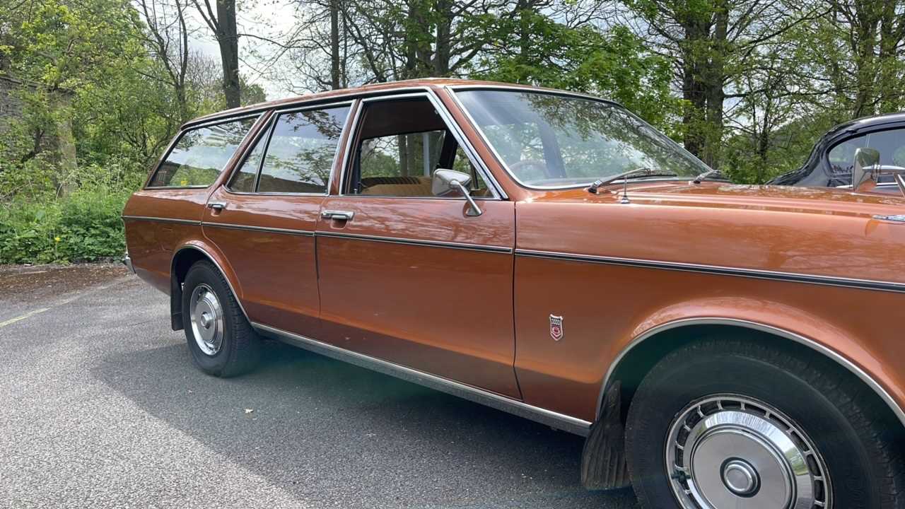 Lot 484 - 1974 FORD GRANADA ESTATE