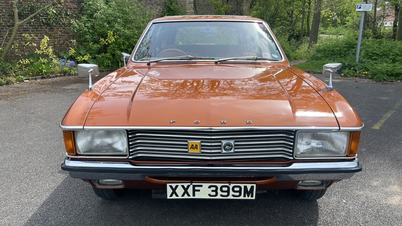 Lot 484 - 1974 FORD GRANADA ESTATE