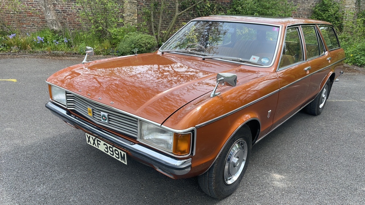 Lot 484 - 1974 FORD GRANADA ESTATE